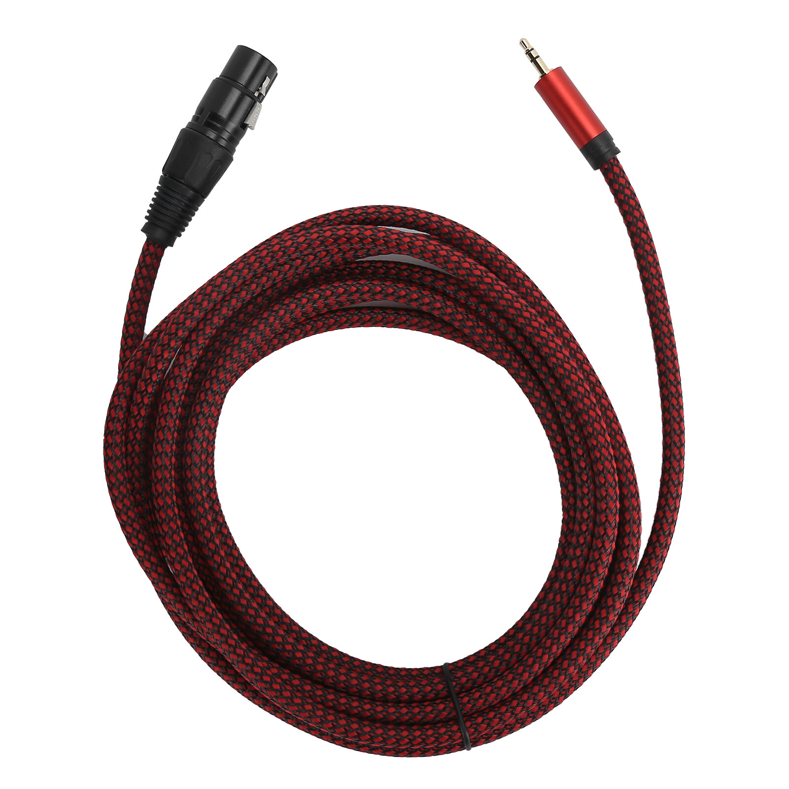 Кабель JORINDO XLR -> 3.5 мм jack, балансный, модель JD6031, 4 м.