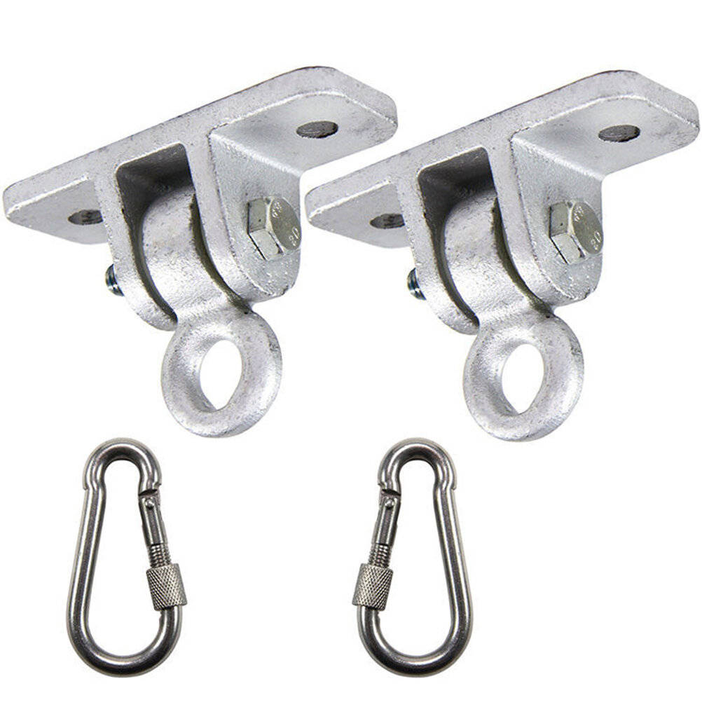 Распашные вешалки с карабином, подвесные крючки, потолочное крепление