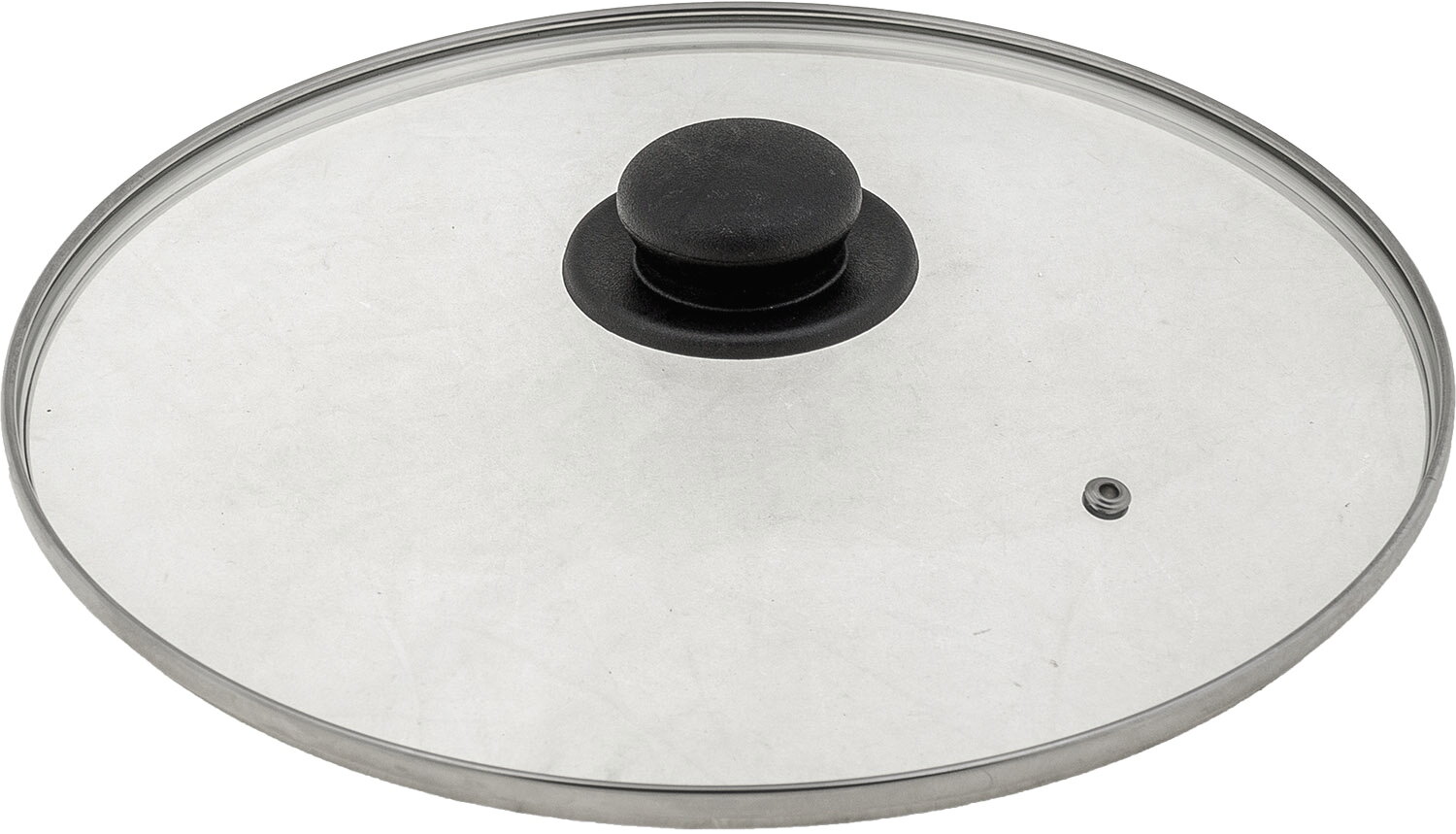 Крышка Hitt Basic, жаропрочная, термоизолированная, для сковороды/кастрюли, 30см