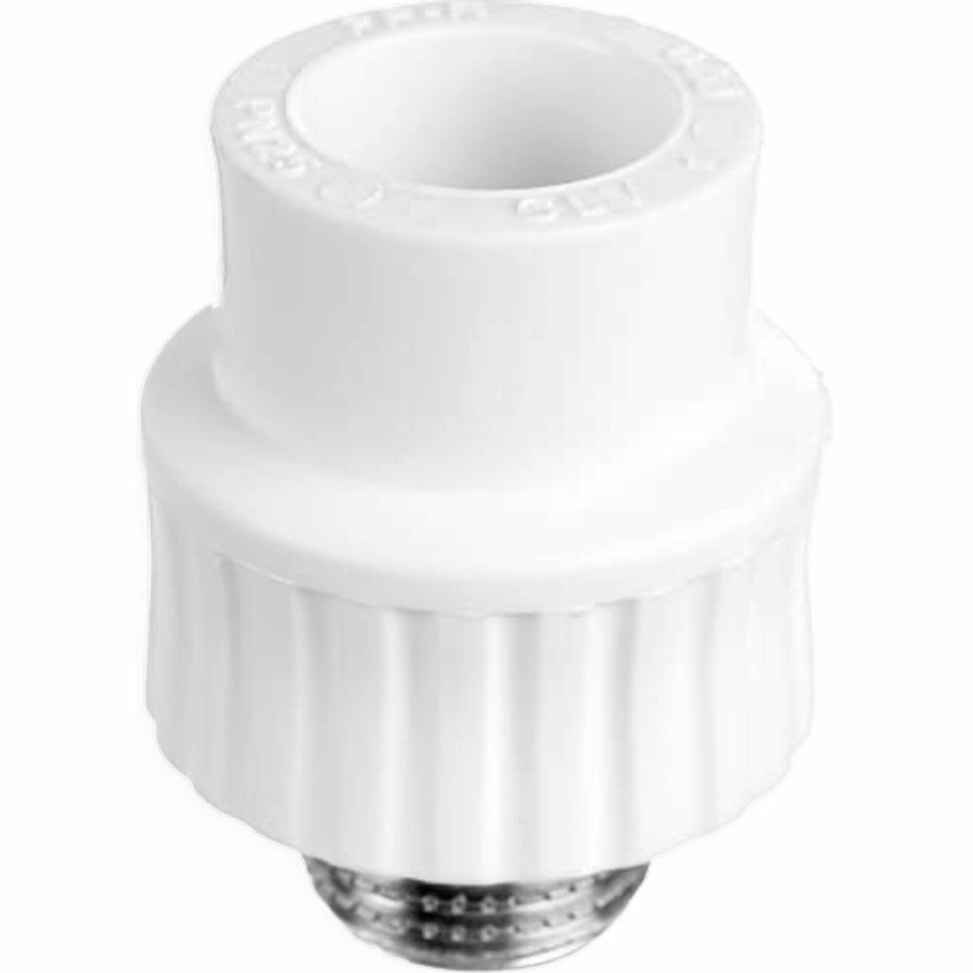 Муфта PPR ростерм, комбинированная, d20х1/2, наружная резьба