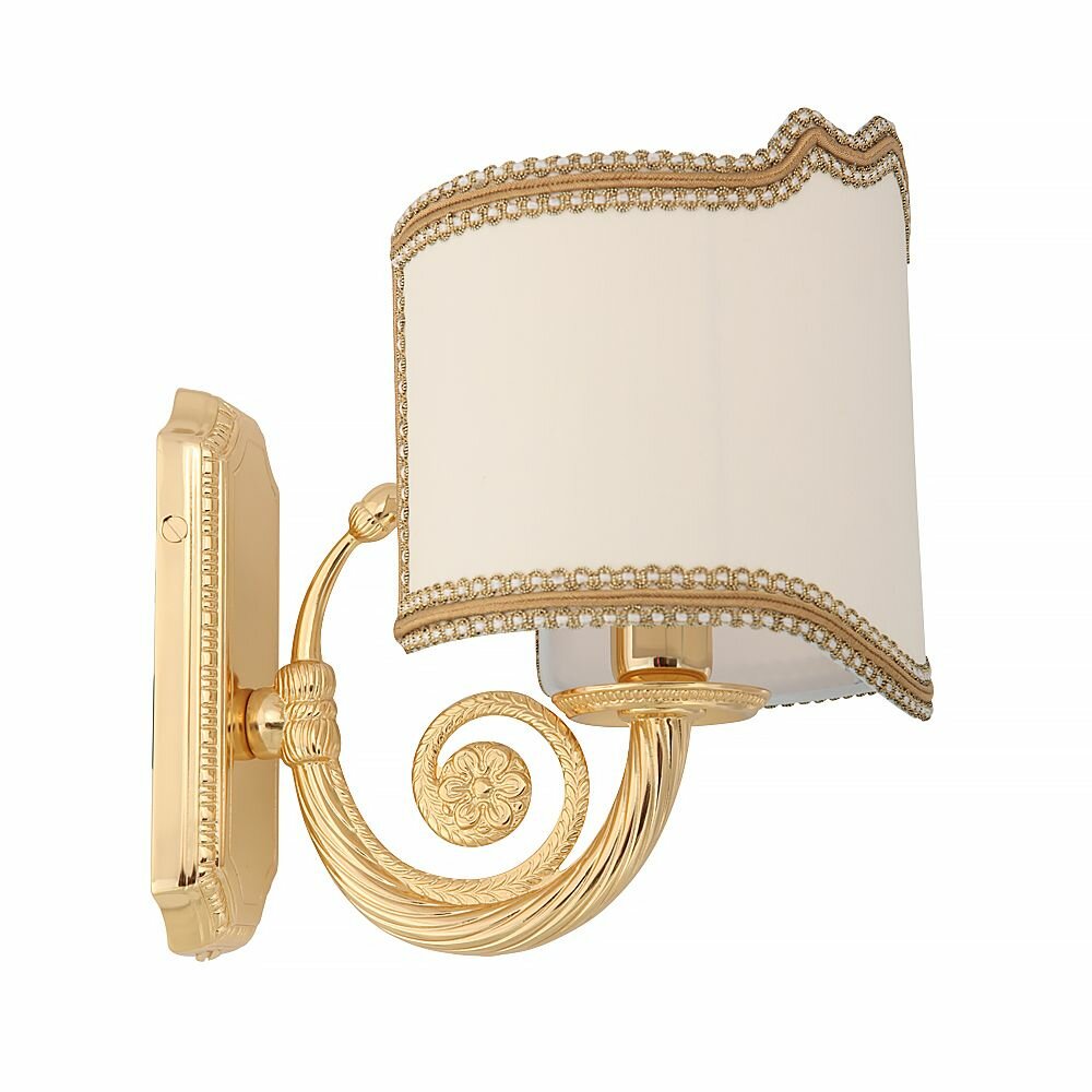MIRELLA Светильник настенный H24хL20хP22 cm, золото