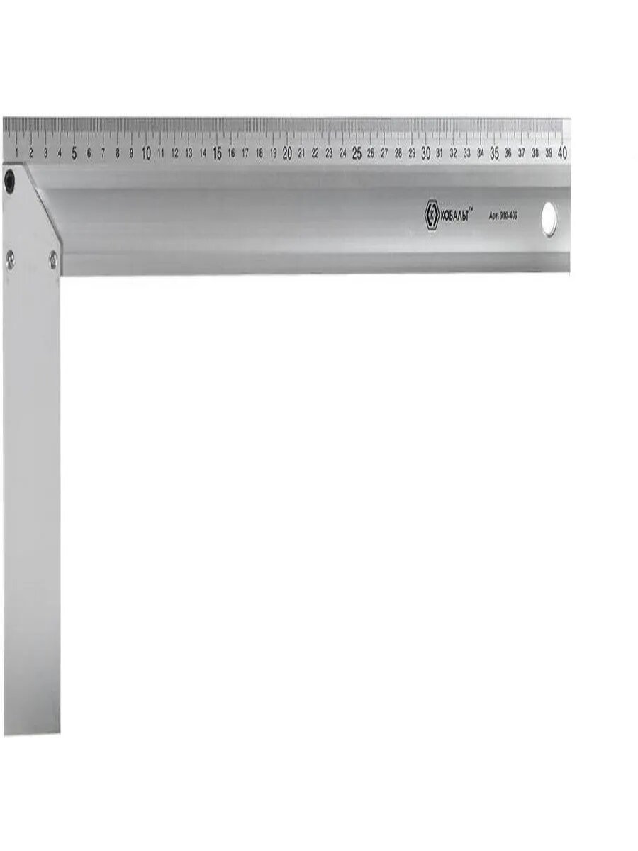 Столярный алюминиевый угольник 350 мм