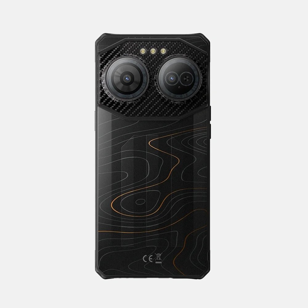 Защищенный смартфон IIIF150 Air3S с 6,6-дюймовым HD-дисплеем 90 Гц, 16 ГБ ОЗУ, 128 ГБ ПЗУ, 5500 мА·ч, зарядка 18 Вт, ультратонкий