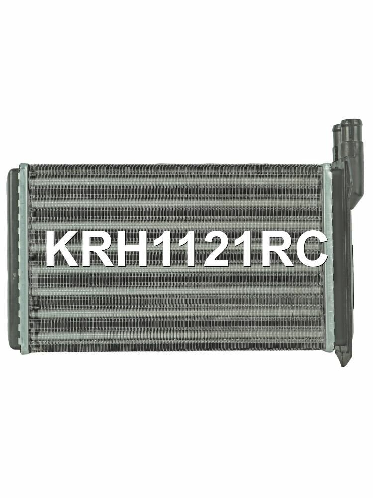 Радиатор отопителя Krauf KRH1121RC для LADA SAMARA 2108 2109 21099 2115 2113 2114
