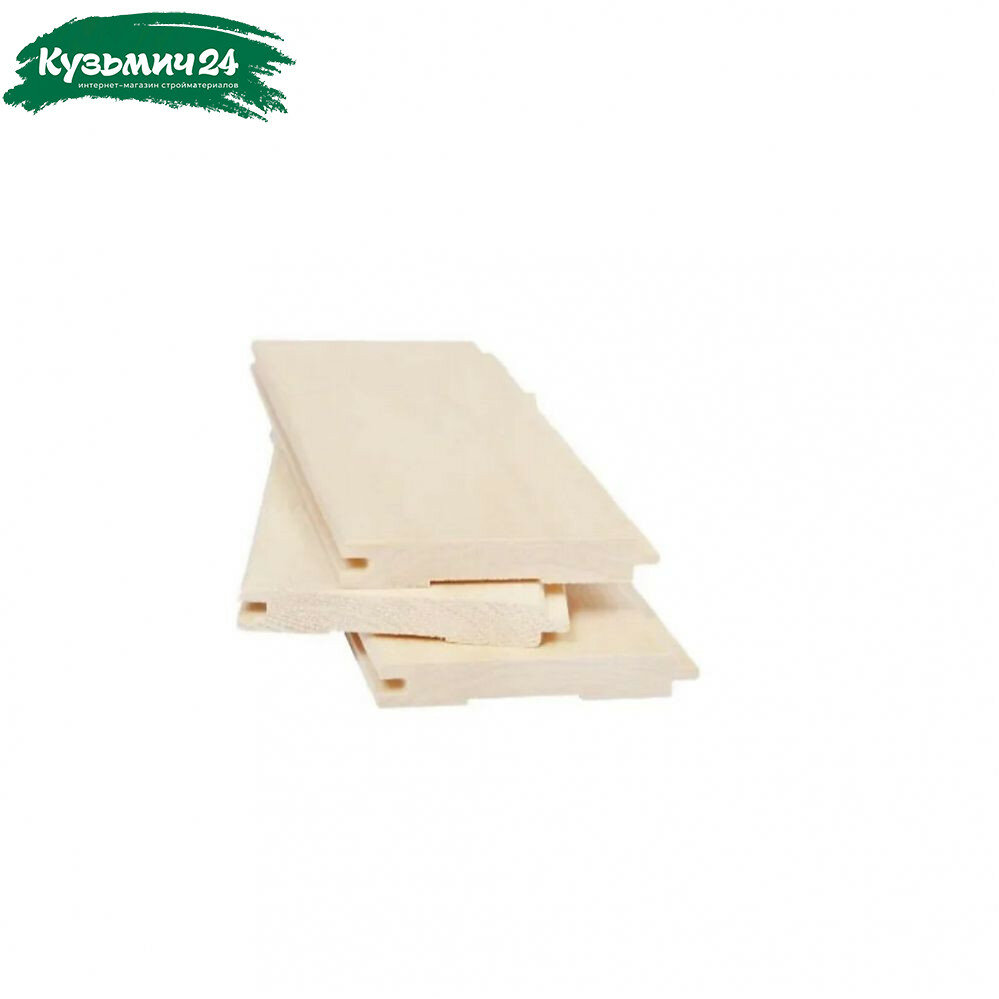 Вагонка Штиль, сорт А, Липа, Марий Эл 15х77х2400 мм, в упаковке 10 штук, 1 уп.