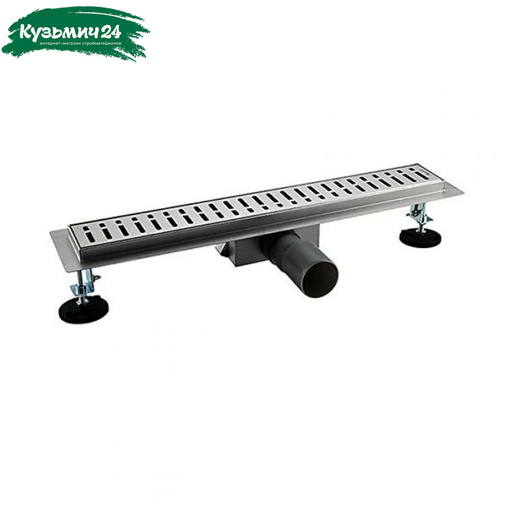 Трап душевой Gappo G87007-3, 70х700 мм нержавеющая сталь