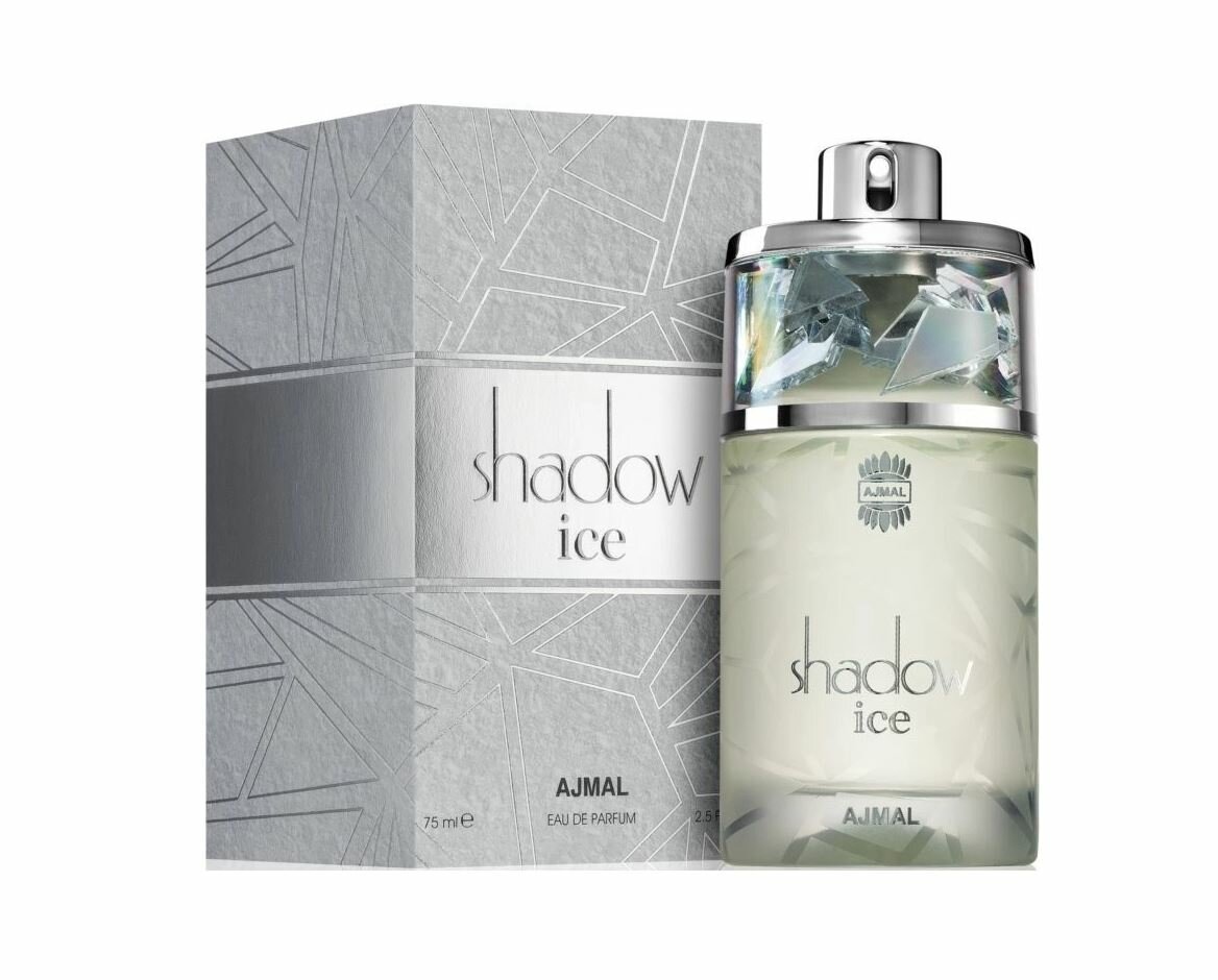 Парфюмерная вода ajmal shadow ice 75 мл