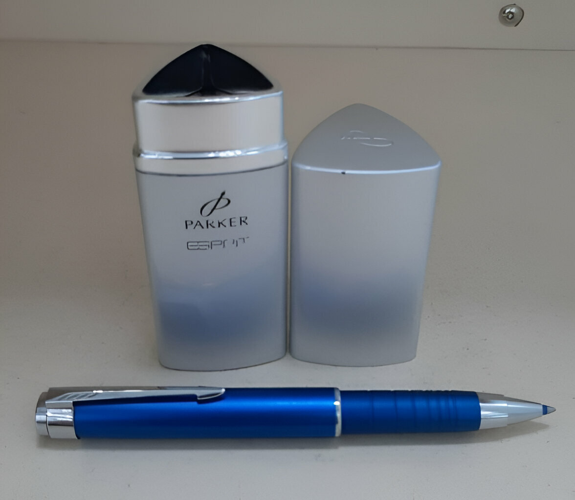 Шариковая ручка Parker Esprit Blue, алюминиевый корпус, Франция