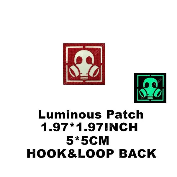 Тактический патч Umbrella Corporation Красный, M38