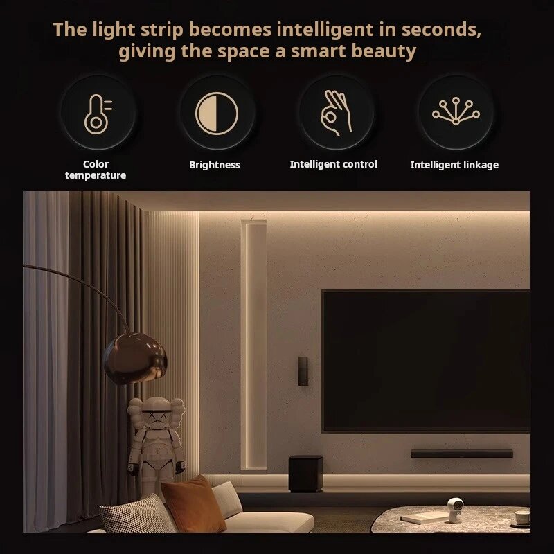 Aqara Smart Light Strip Driver T1 ZigBee Driver T1 120W — фото 1