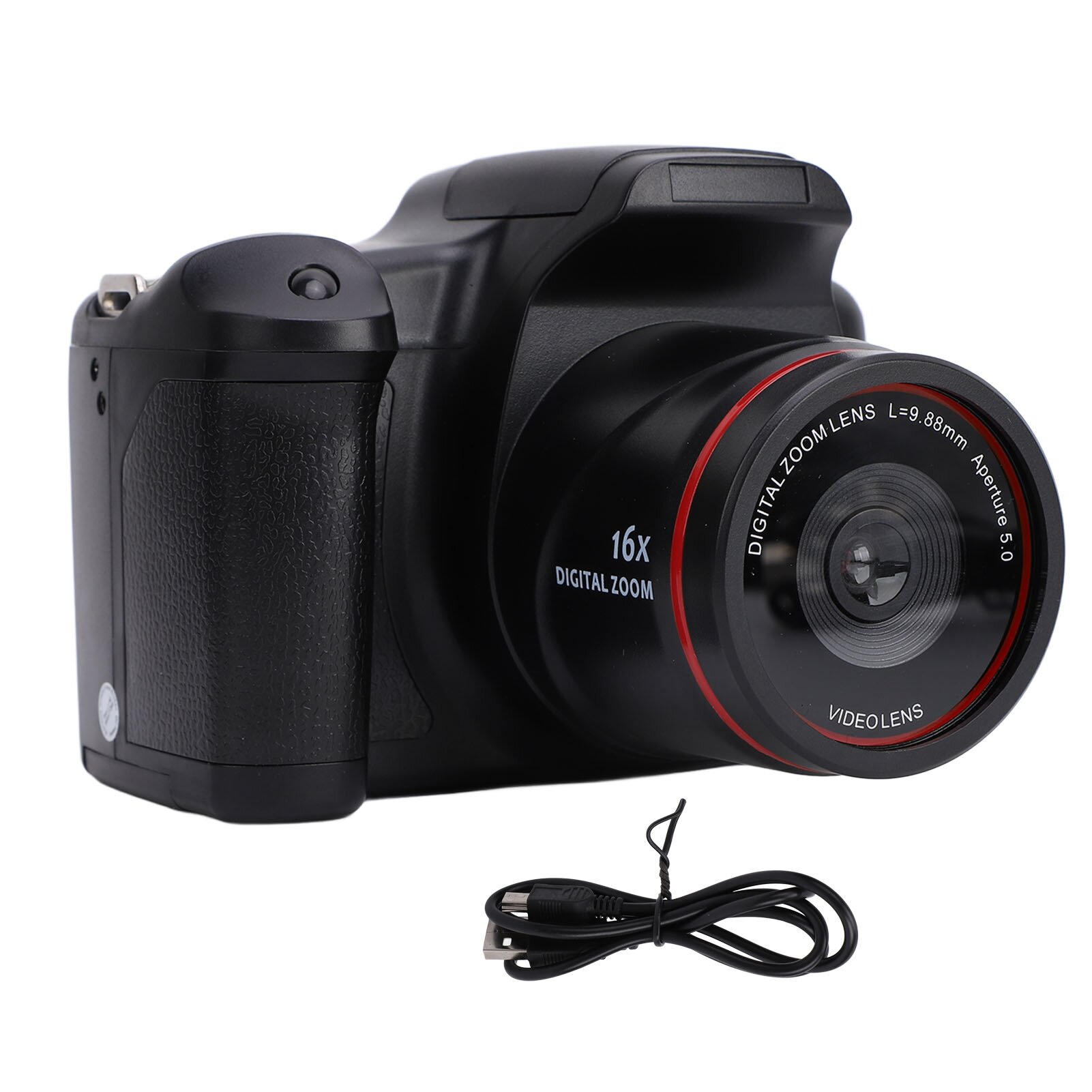 Цифровая Фотокамера для Фотосъемки 16MP 1080P HD с 16-кратным Зумом Micro SLR с Телеобъективом Для Блогов о путешествиях