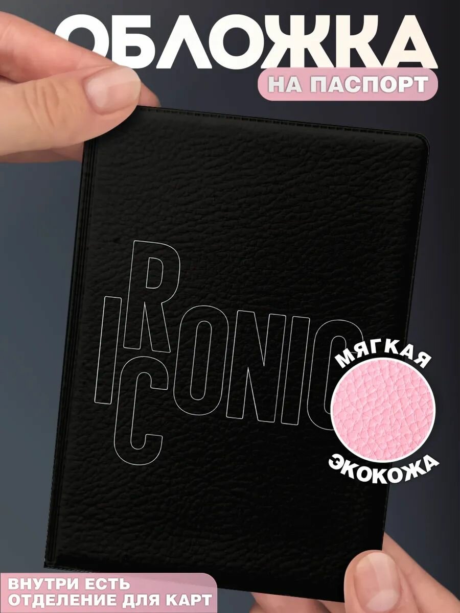 Обложка для паспорта КРАСНИКОВА
