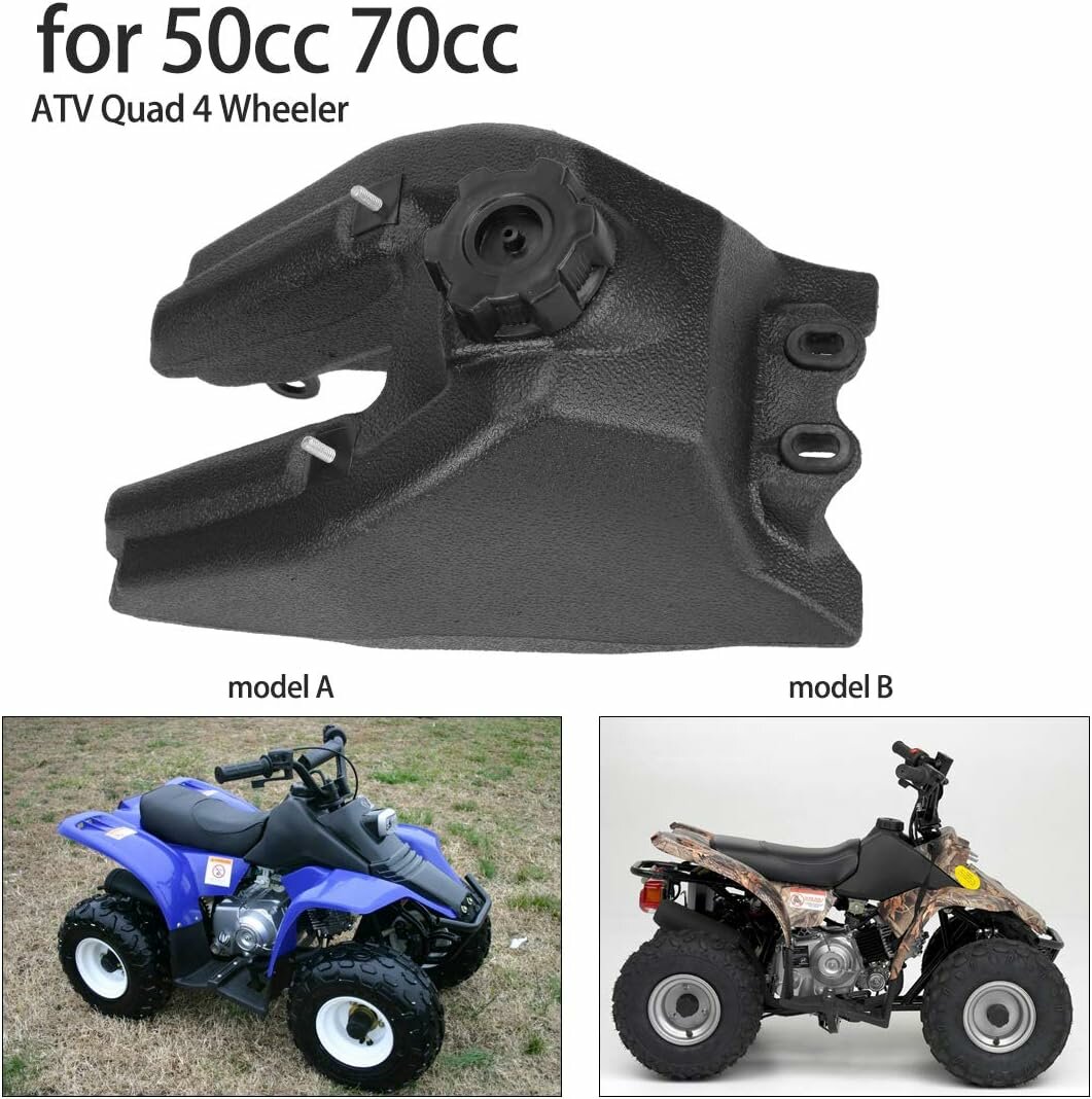 Бак топливный для детского квадроцикла 50-70-90 куб.