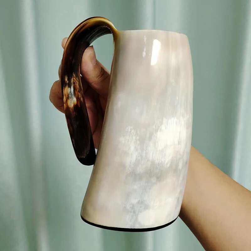 Рог для питья OX HORN 1 Тип: кружка Цвет: 300-350 млУникальный дизайн — фото 1