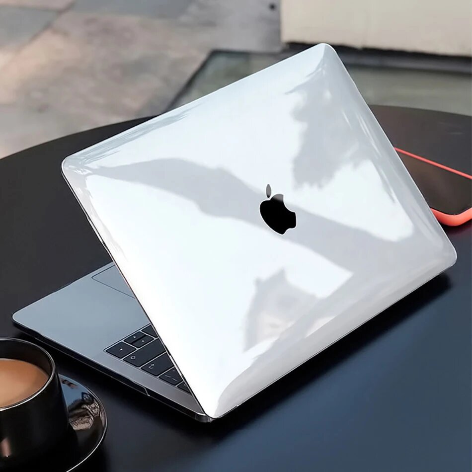 Прозрачный чехол WiWU для MacBook Air 13,6 Air 15.3 M4 M3 M2