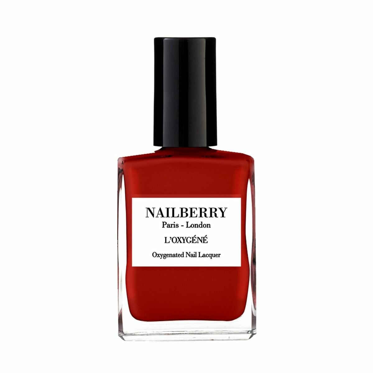 Лак для ногтей NAILBERRY Harmony, глянцевый, фиолетовый, 15мл