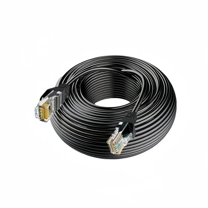 Ethernet кабель Cat 6, 15m, BLACK