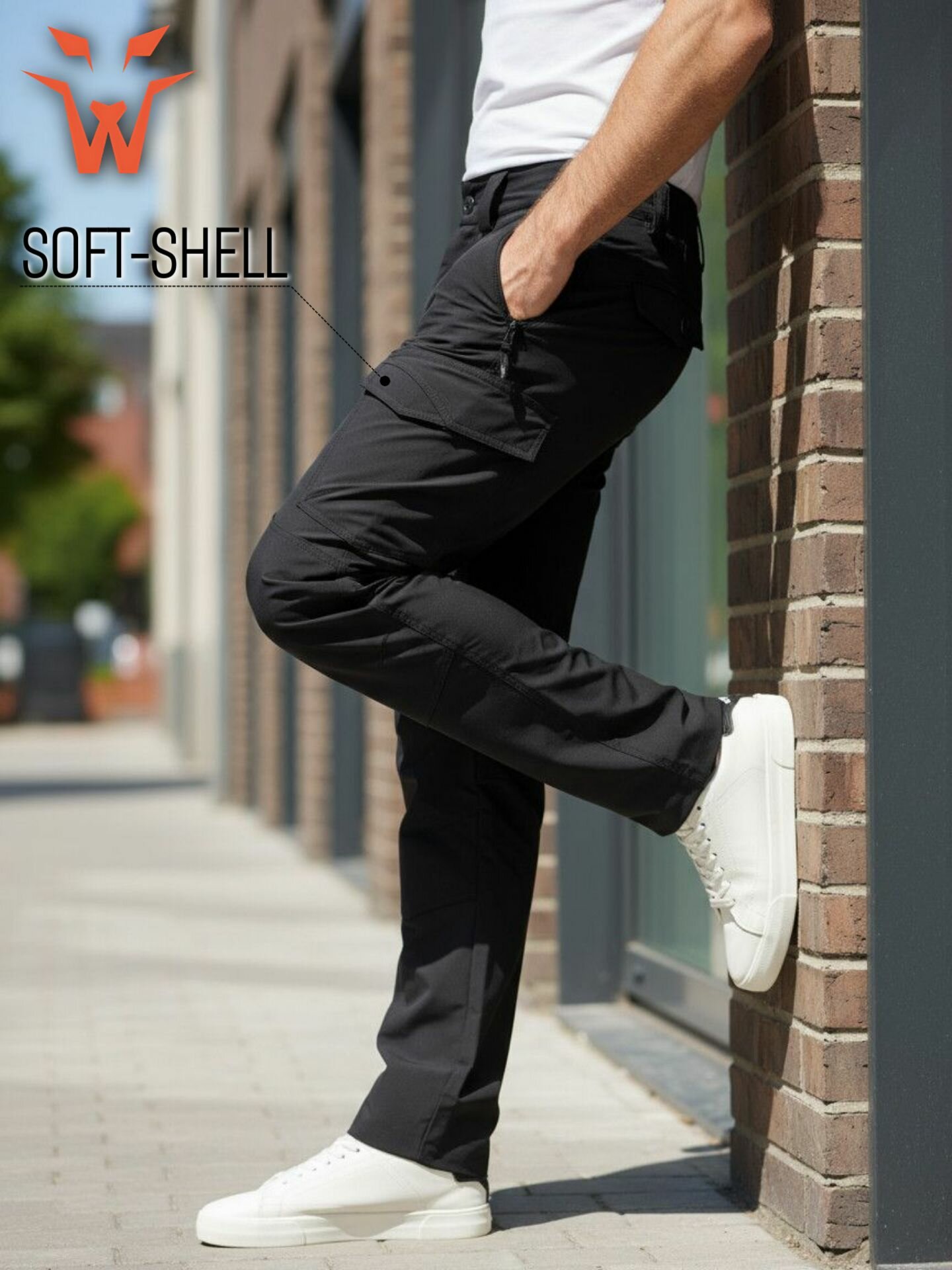 Брюки карго Весна-лето 2025