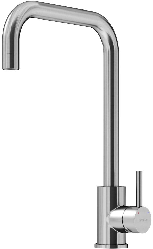 Смеситель для кухни Sancos Stainless SC12002SS нержавеющая сталь