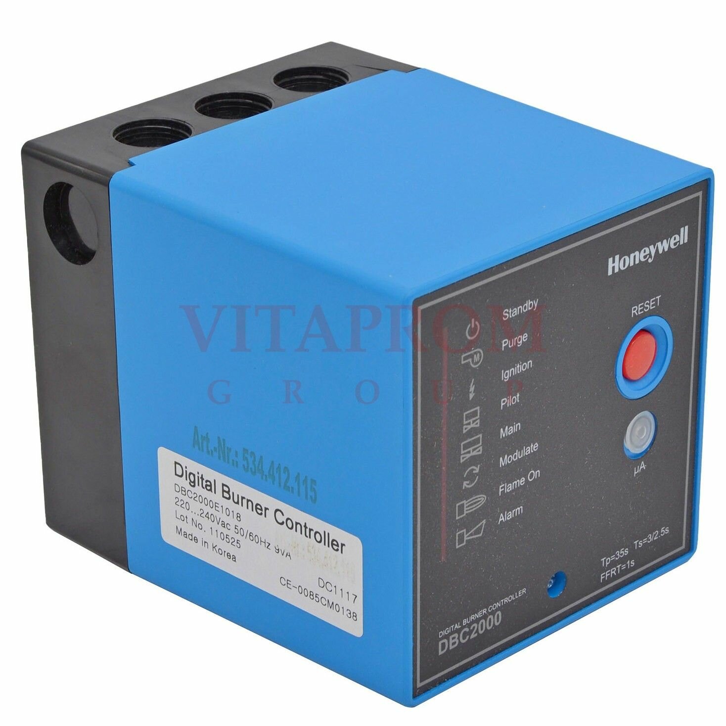 Контроллер горения Honeywell DBC2000E1018