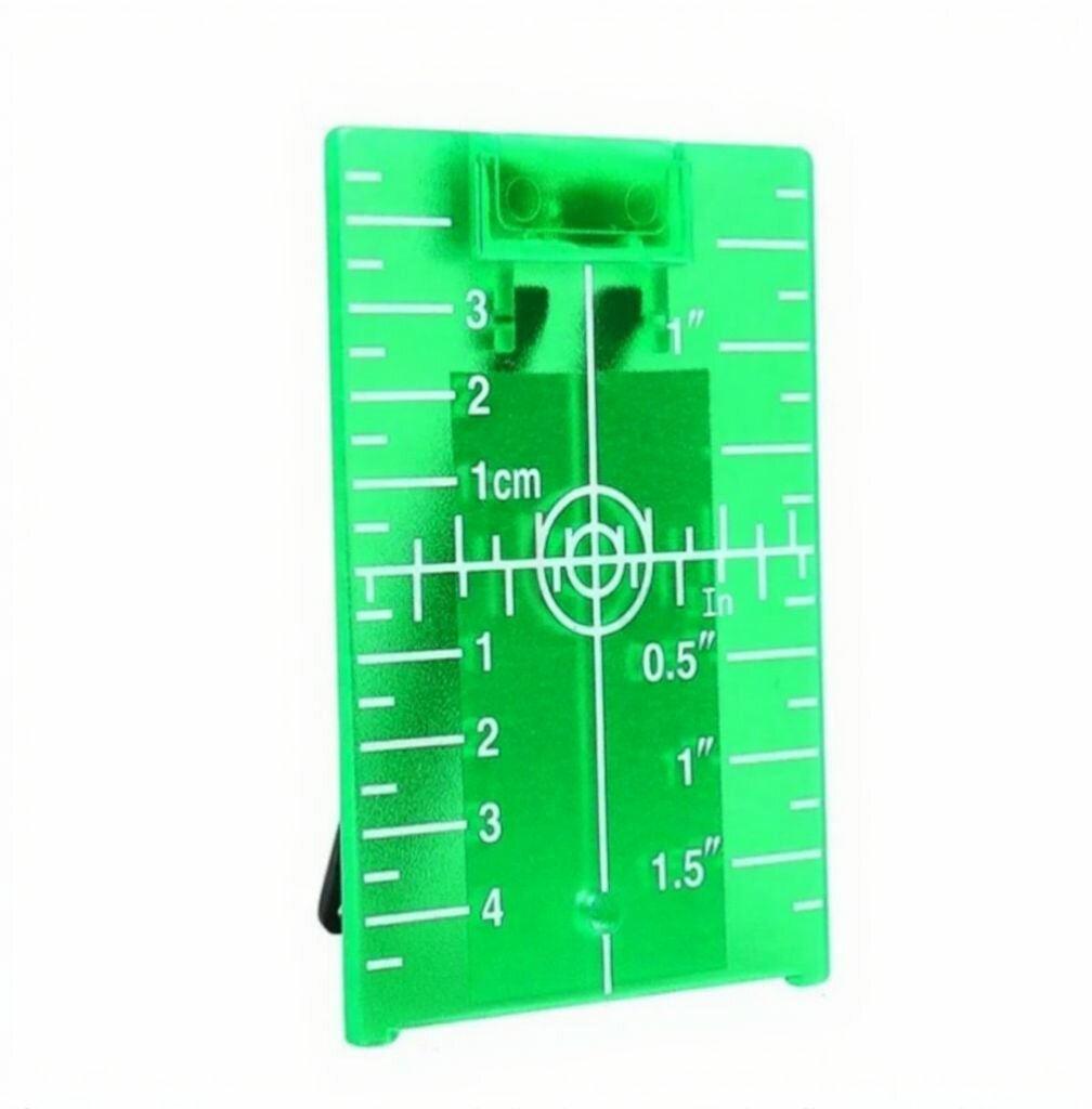 Мишень магнитная BIHUI для лазерного уровня (нивелира), арт. LLG12-10