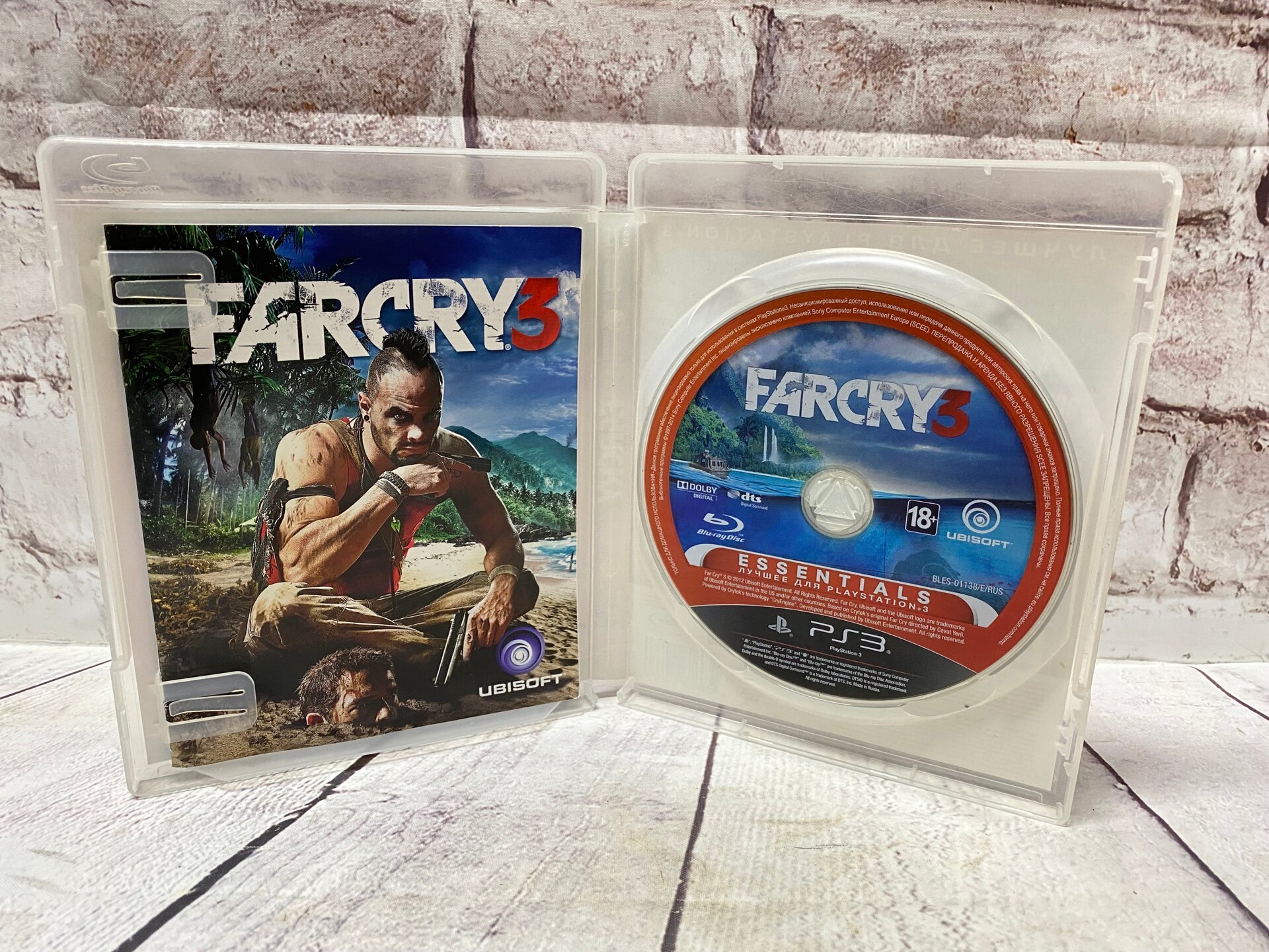 Диск PS3 FarCry 3 — фото 1