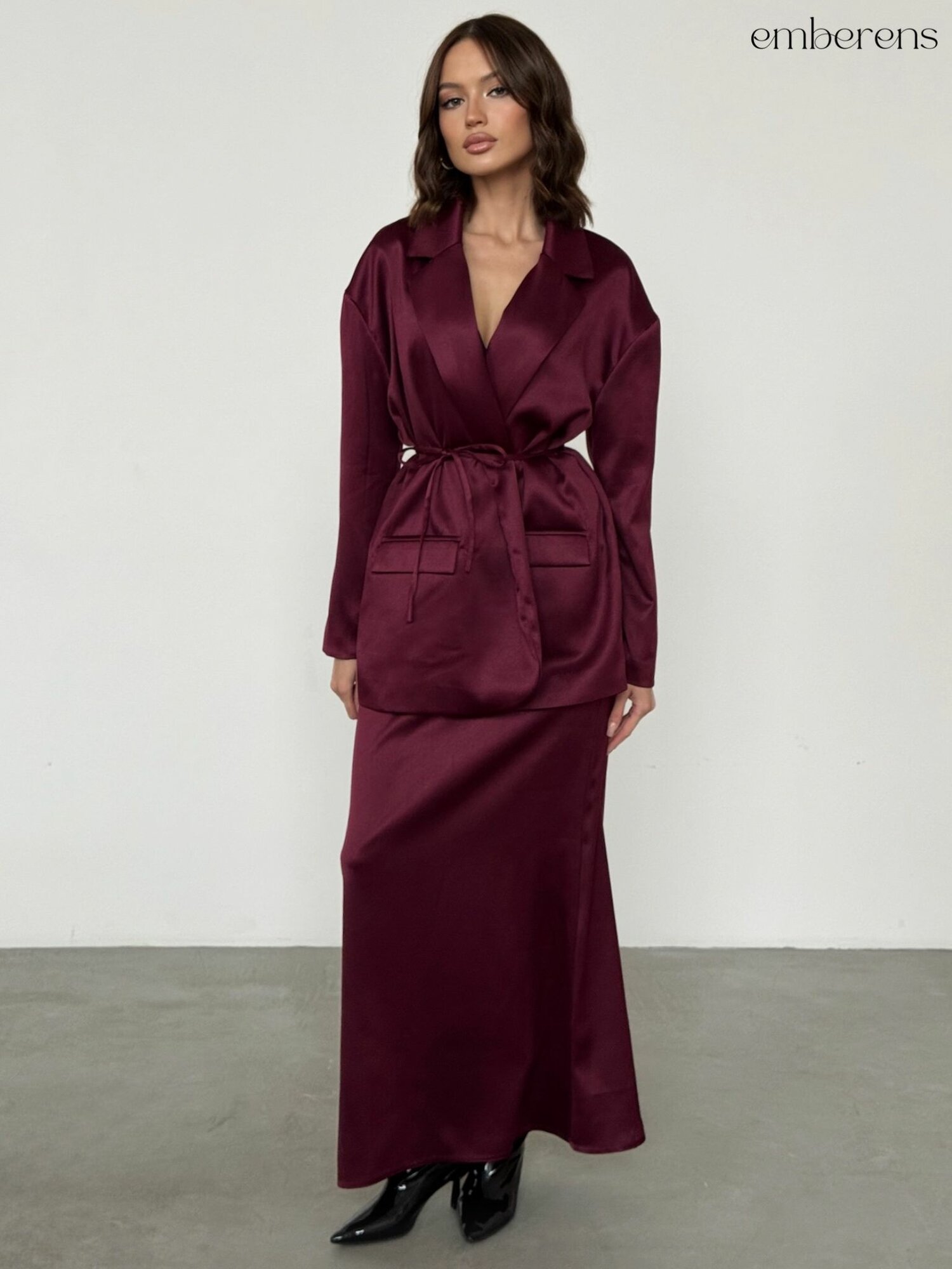 Костюм классический Осень-зима 2025