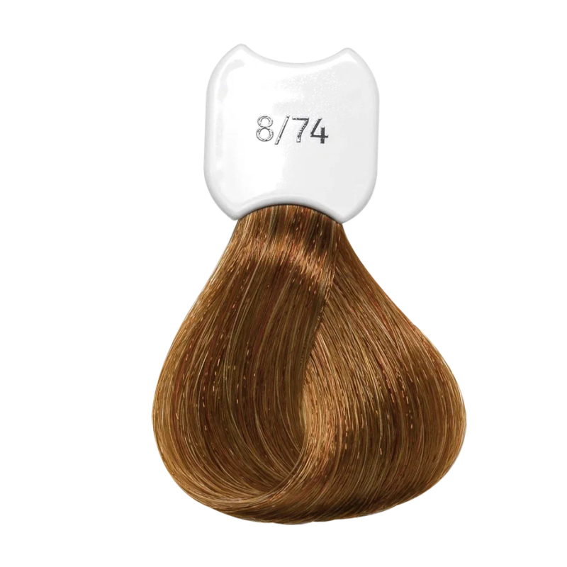 Kydra Le Salon Стойкая крем-краска для волос Kydra Creme KC00874, 8/74, Blond clair i marron cuivre, 60 мл, Каштановые/Махагоновые/Красные/Рубиновые оттенки