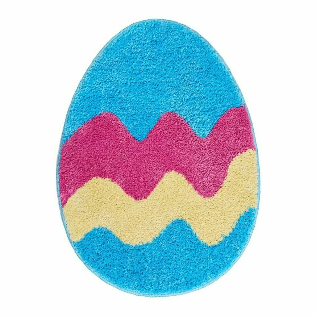 Нескользящий ковер серии Easter cute bunny egg (1шт)-E05