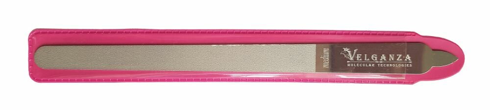 Пилка с лазерной обработкой Velganza LNF-07 для ногтей и боковых валиков, 15,5 см