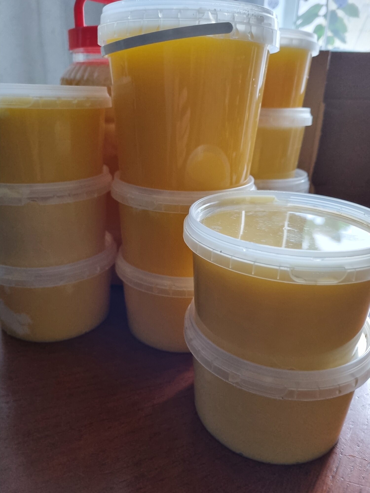 Мед натуральный 2025