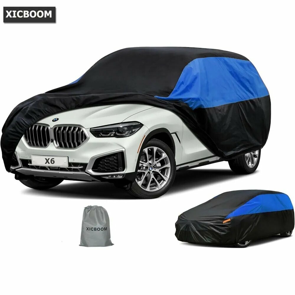 XICBOOM Чехол на автомобиль BMW X6, Оксфорд 210D, 1 шт.
