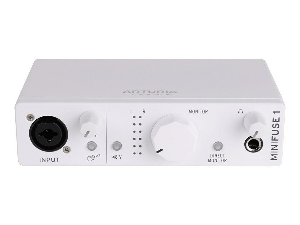 Arturia MiniFuse 1 White Аудиоинтерфейс