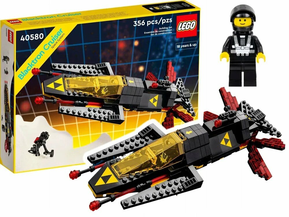 Конструктор Lego Icons 40580 Крейсер Блэктрон