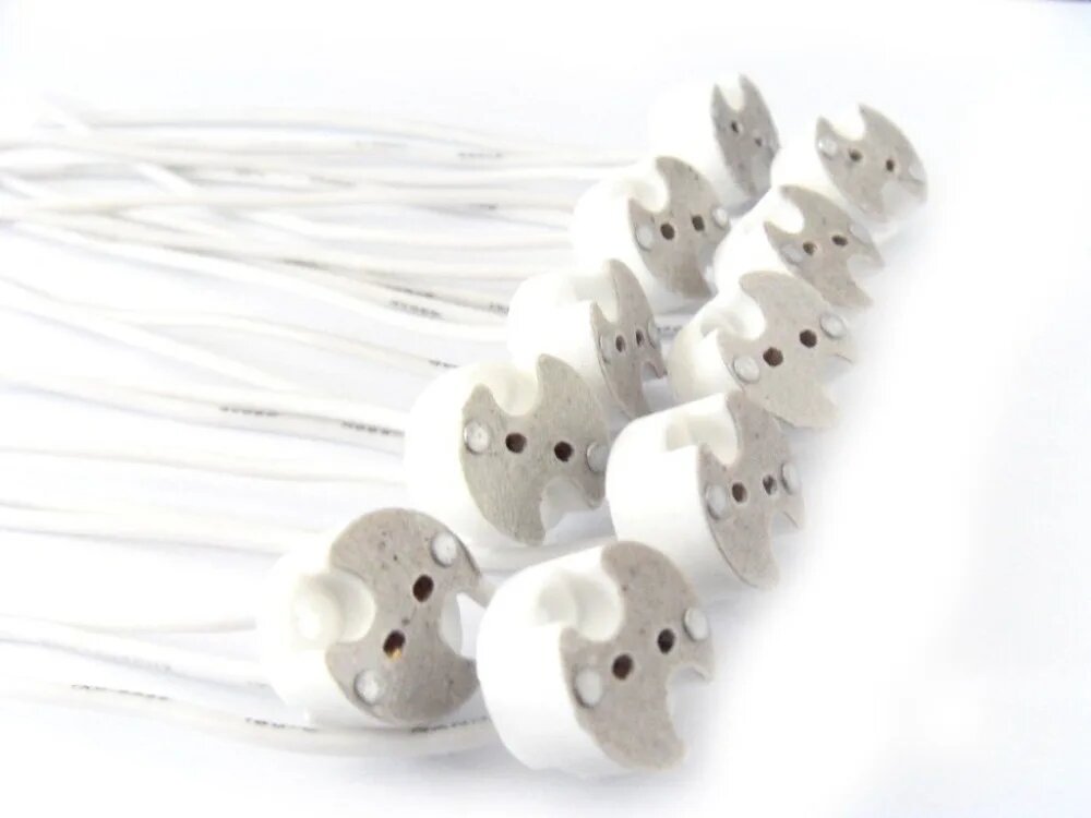 Силиконовый патрон MR16/MR11, 50pcs, Цвет: 50