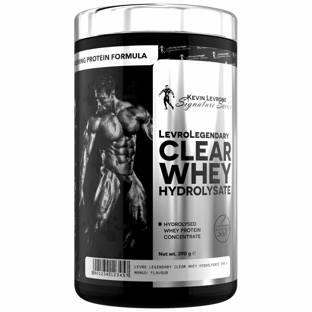 Протеин Левро Легендари гидролизат (Levro Legendary Clear Whey Hydrolysate) 390 гр. фруктовое ассорти