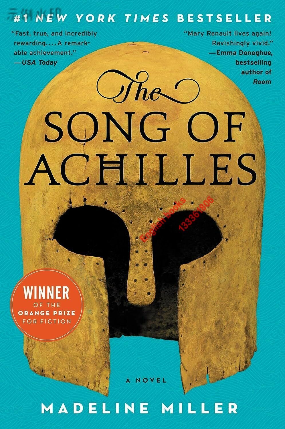 The Song of Achilles Paper Book in English