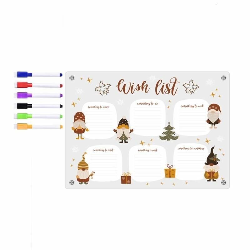 Магнитная доска-календарь, - маленький - ТЮ366