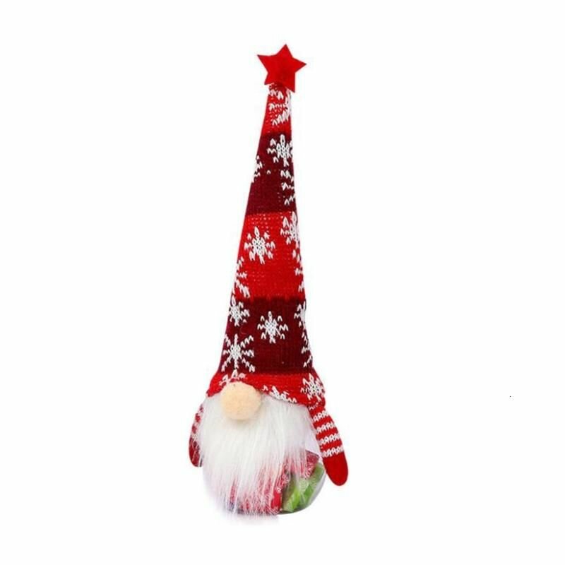 Рождественская Подарочная Коробка С Конфетами Кукла Рудольф-Красная Шапочка