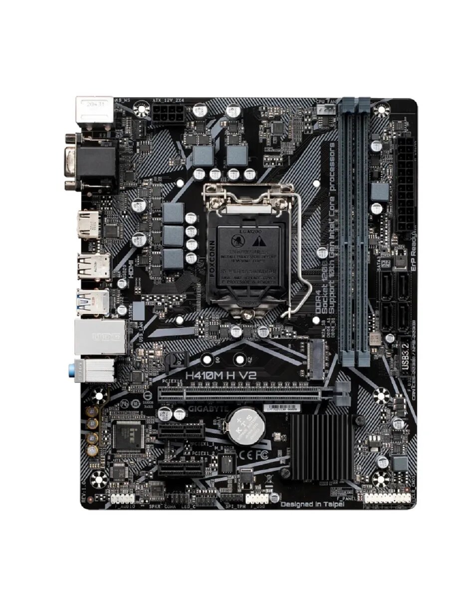 Gigabyte-H410M H V2 2.1