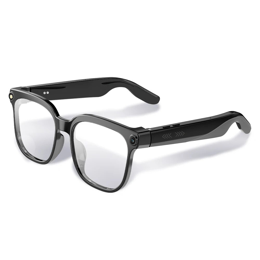 AI Smart Glasses 8 Million Camera Bluetooth Sunglasses Shoot Audio Call Video Music Player Multifunctional Smart Glasses Men