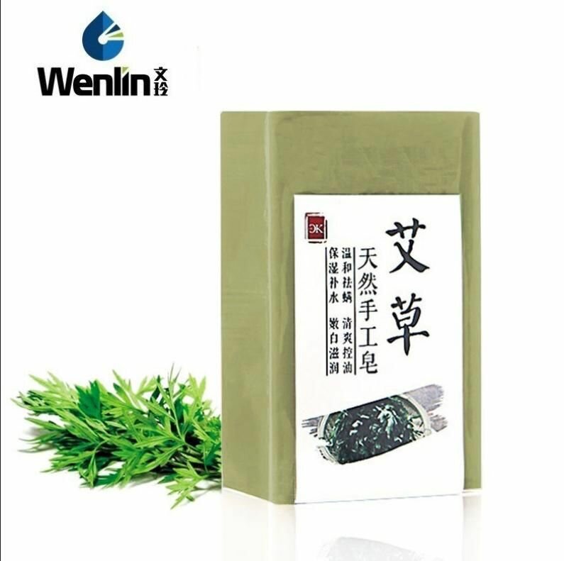 100 г мыла с эфирными маслами на растительной основе для контроля жирности кожи и лечения акне