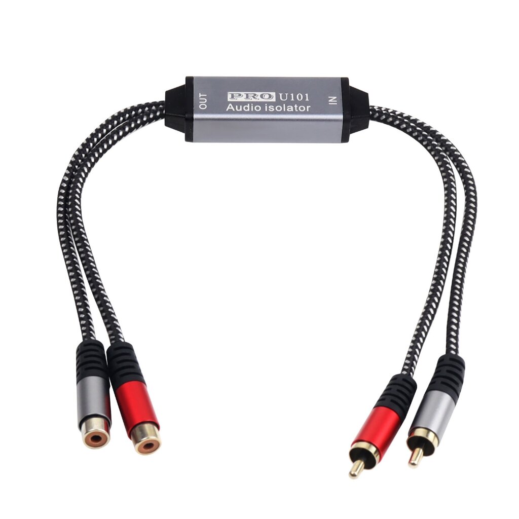 Lotus audio isolator RCA 2-канальный шумоподавитель текущего звука