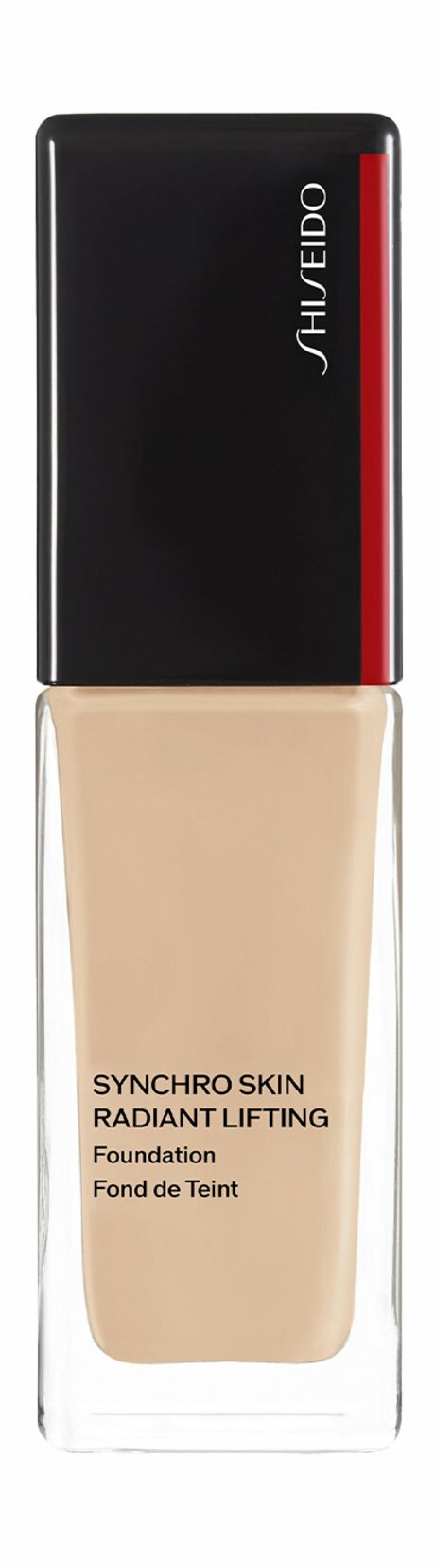Shiseido Synchro Skin Radiant Lifting Foundation SPF 30 Тональный крем с эффектом сияния и лифтинга с химическим фильтром | 220 Linen 30мл