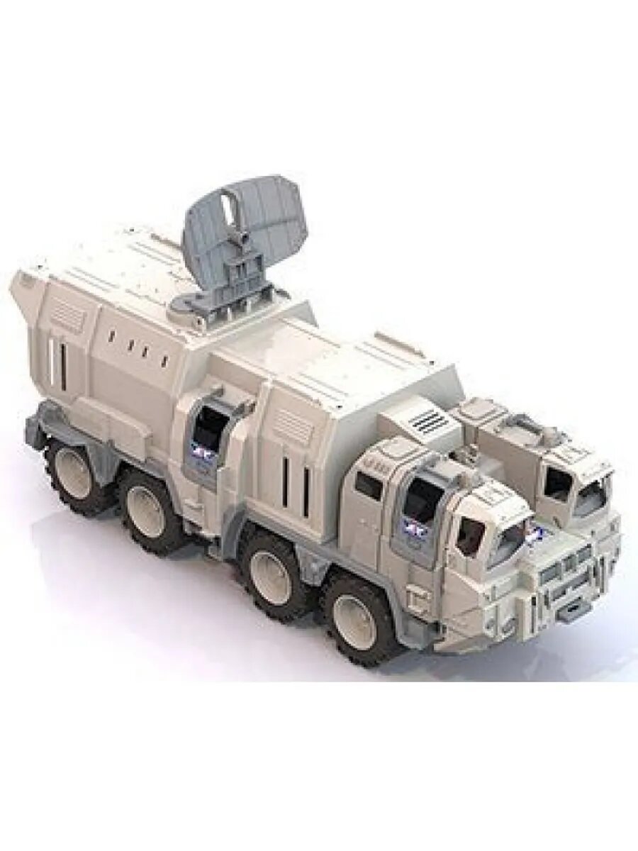 Военный тягач Арктика с кунгом