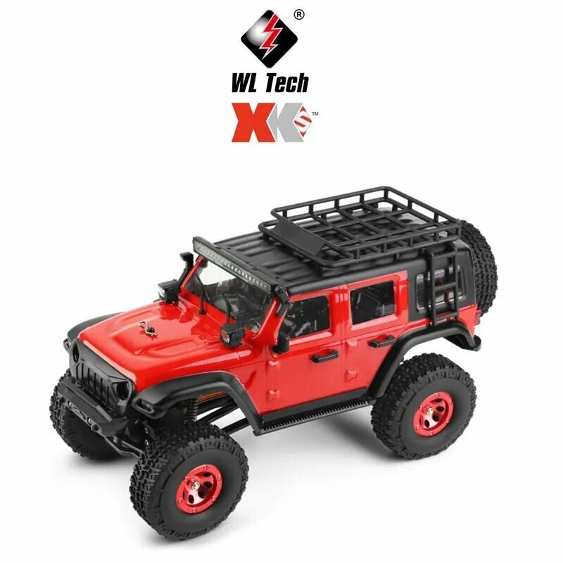 WLtoys 2428 Автомобиль с дистанционным управлением 1/24 2,4 ГГц Внедорожник