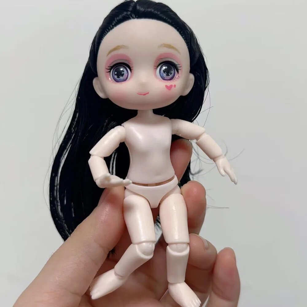 Кукла BJD 9 см, цвет 13