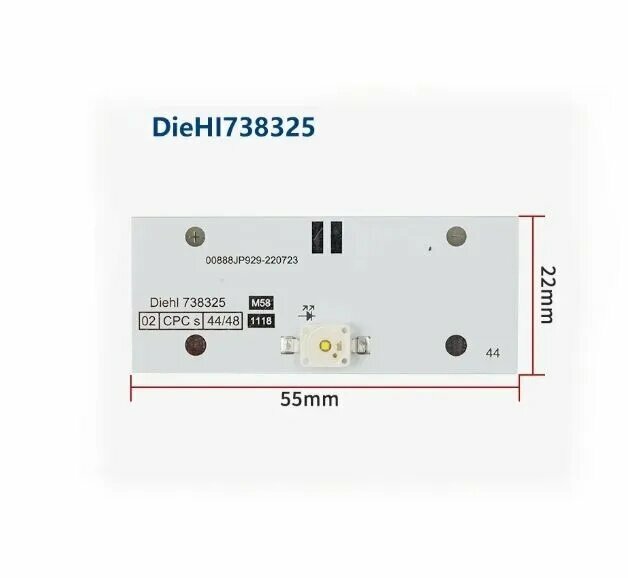 Diehl 738325 Светодиодная лента освещения холодильника для Siemens Bosch