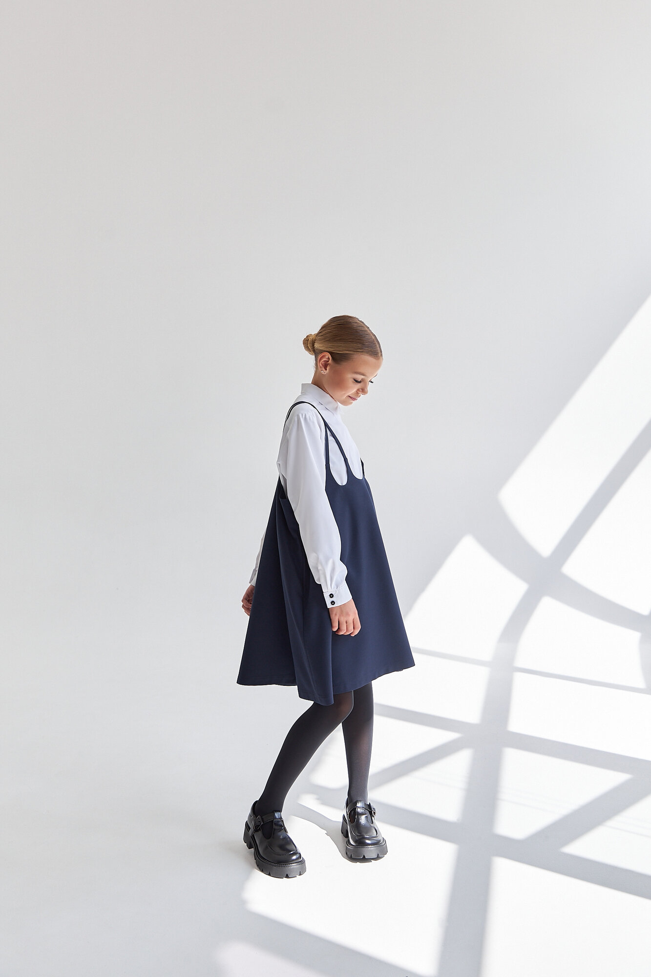 Школьный сарафан