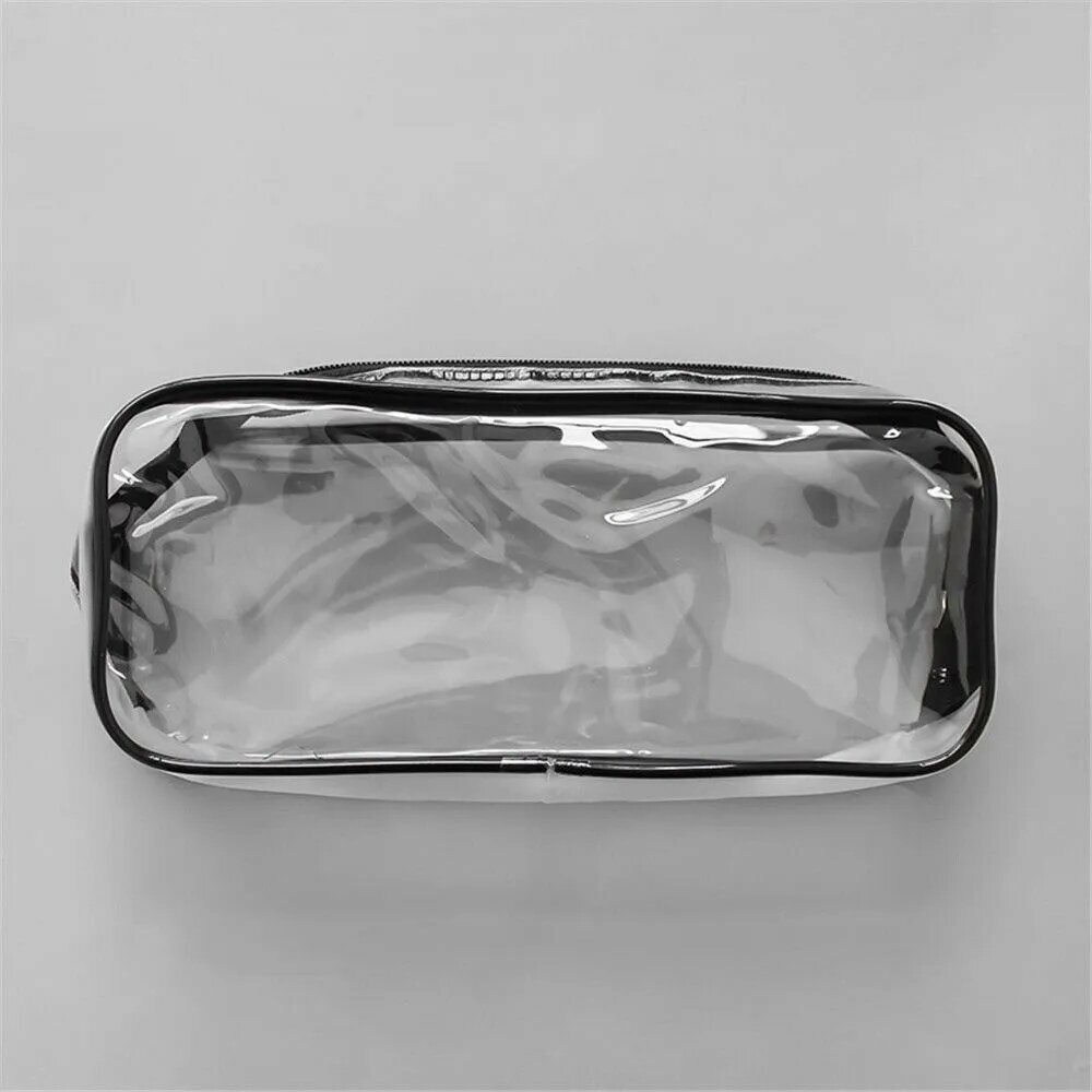 Прозрачный пенал для карандашей